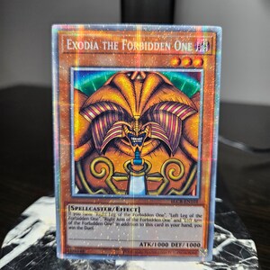Exodia Set: Forbidden One head, Right Arm, Left Arm, Right Leg, Left ...