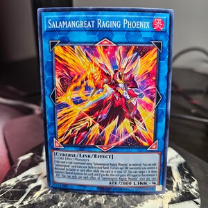 Salamangreat Raging Phoenix Ultra Starlight Prismatic Secret Rare ...