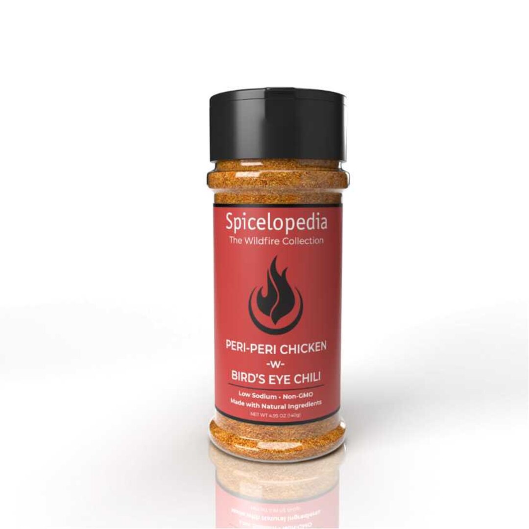 Peri Peri With Bird's Eye Chili - Etsy