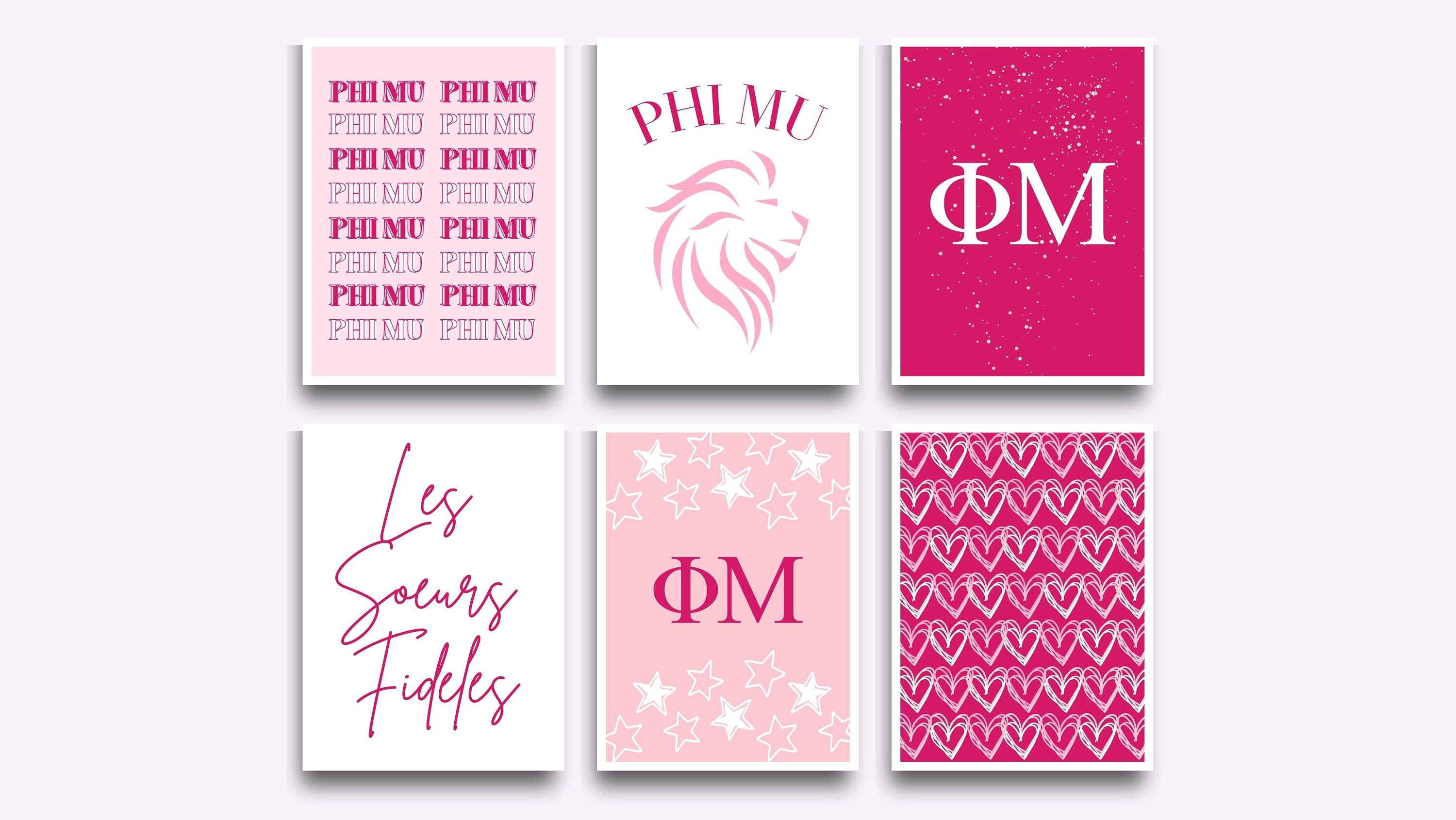 Phi Mu Creed