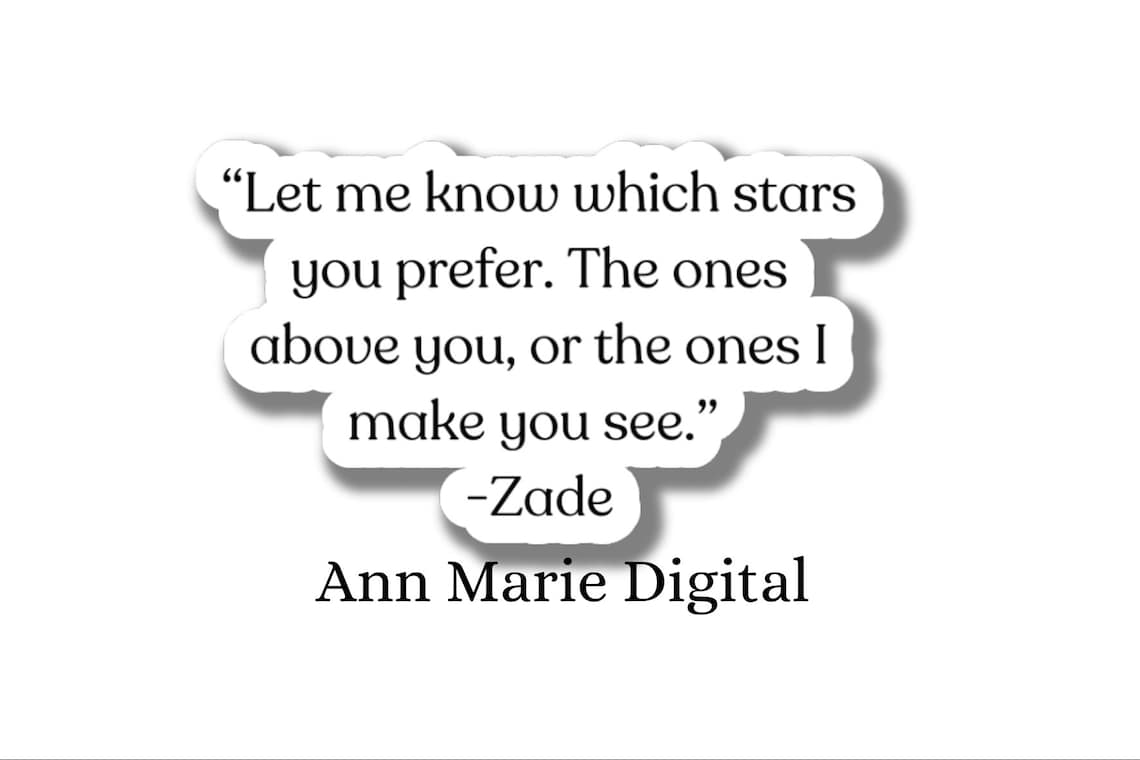 Haunting Adeline H D Carlton Quote Png Booktok Sticker Smut Sticker