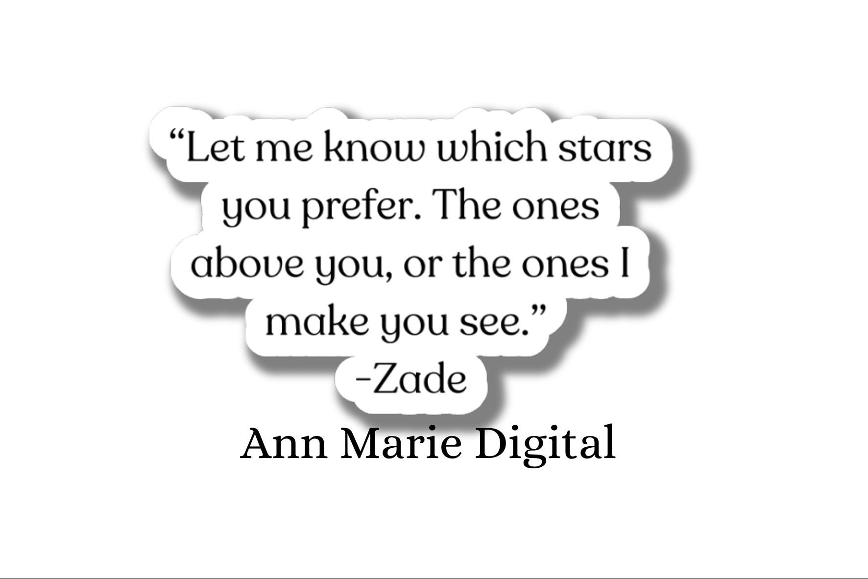 Haunting Adeline H.D Carlton Quote PNG. Booktok Sticker, Smut Sticker ...