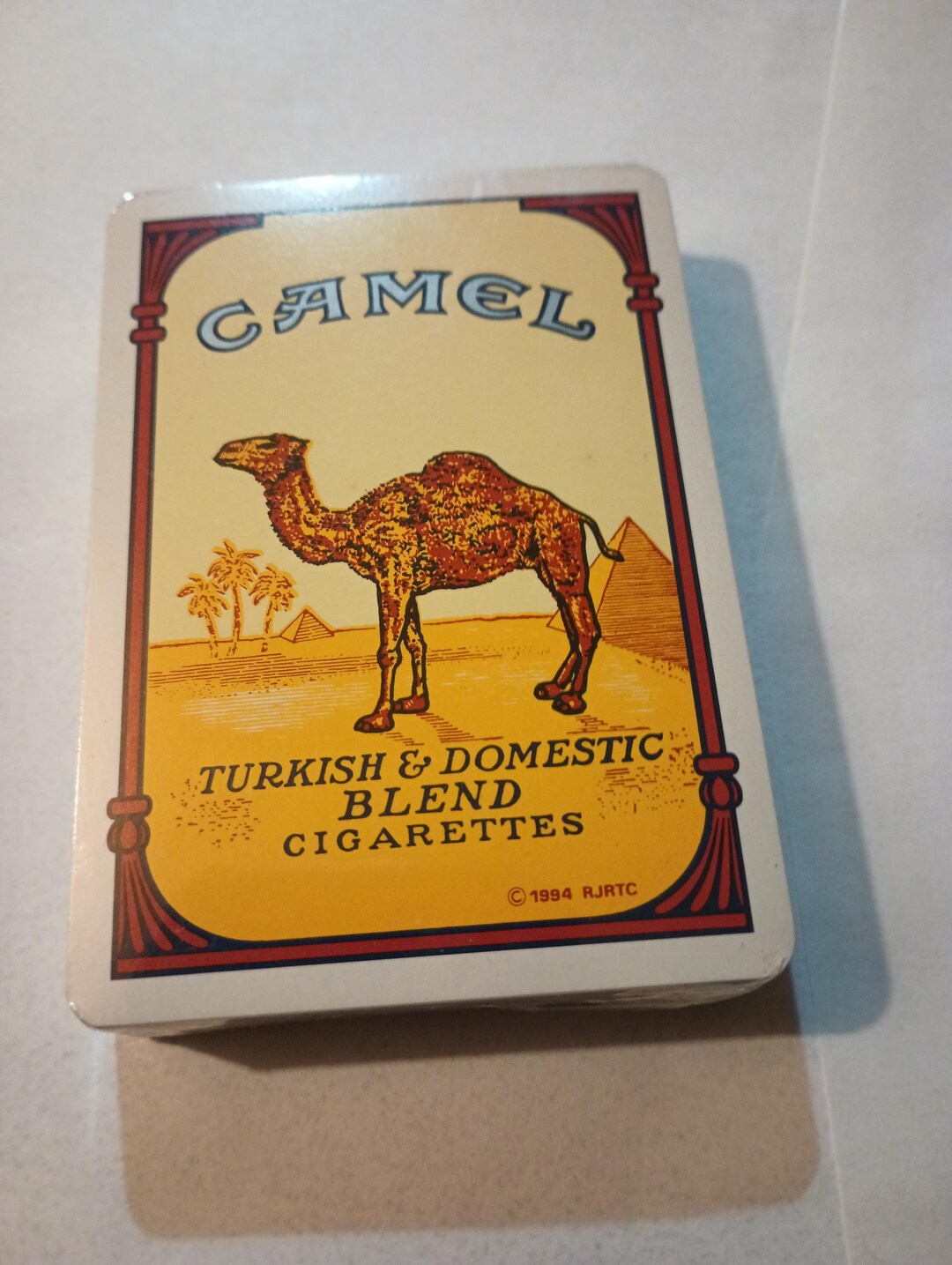 Vintage 1960's Camel Playing Cards - Etsy