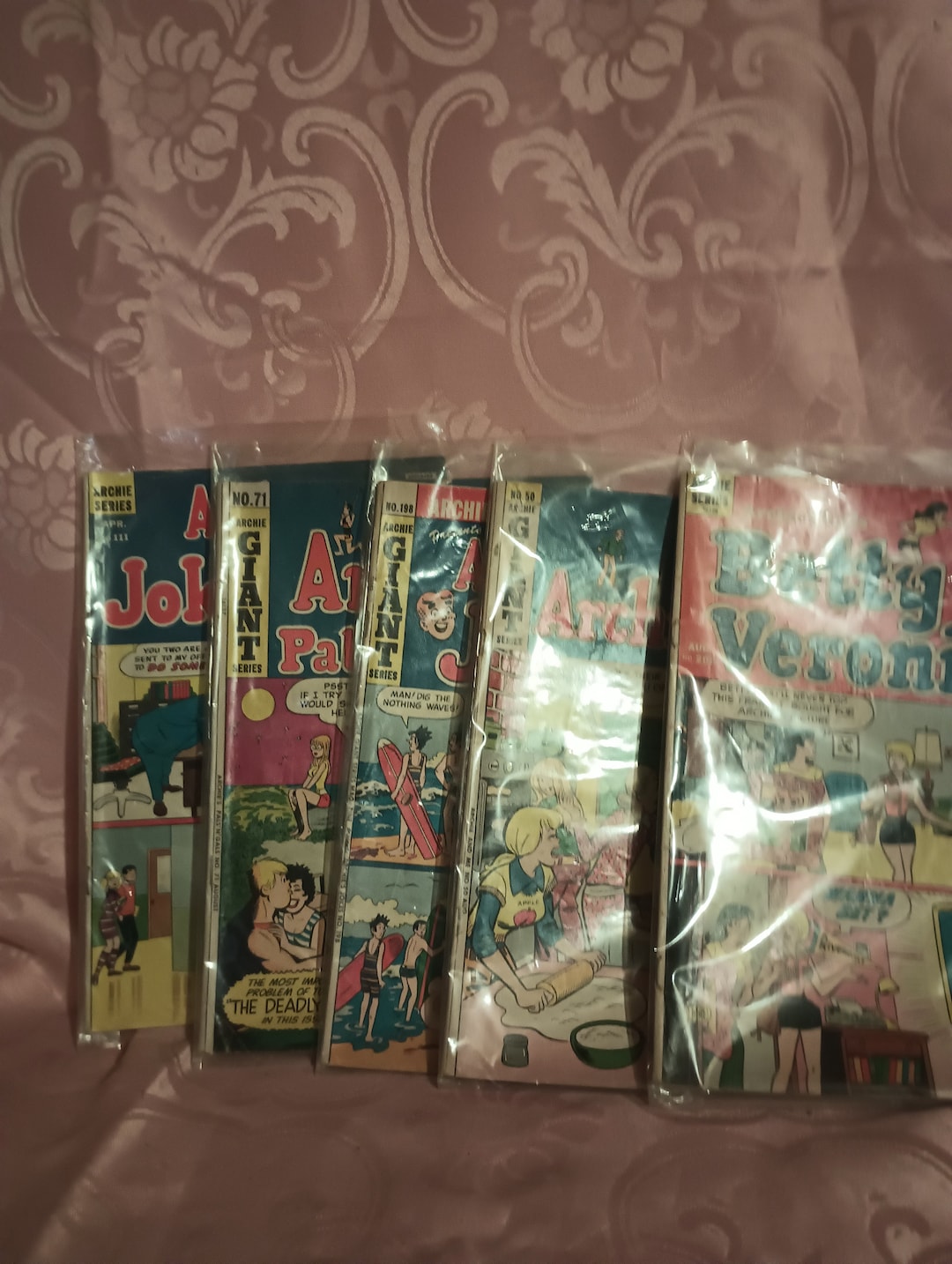 Vintage Archie Comic Books - Etsy