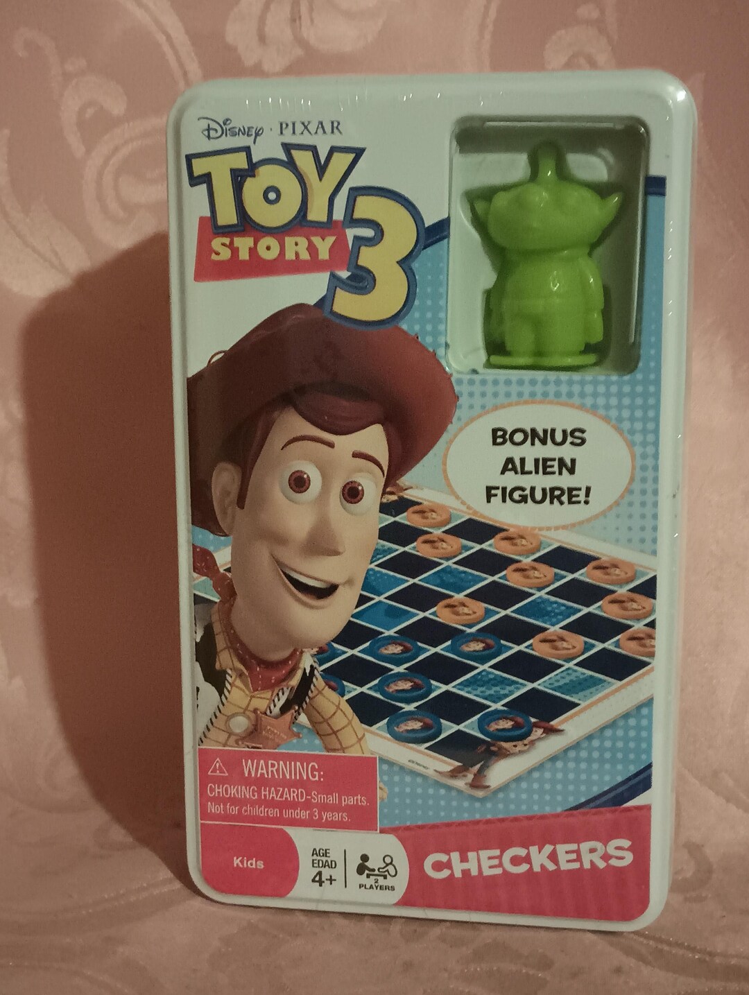 Toy Story 3 With Collectors Alien Figurine.checkers - Etsy