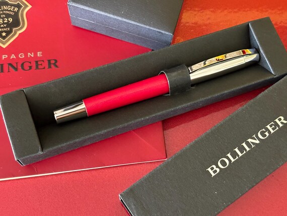 3 Champagne Bollinger gift set - 1 Ballpoint pen and … - Gem