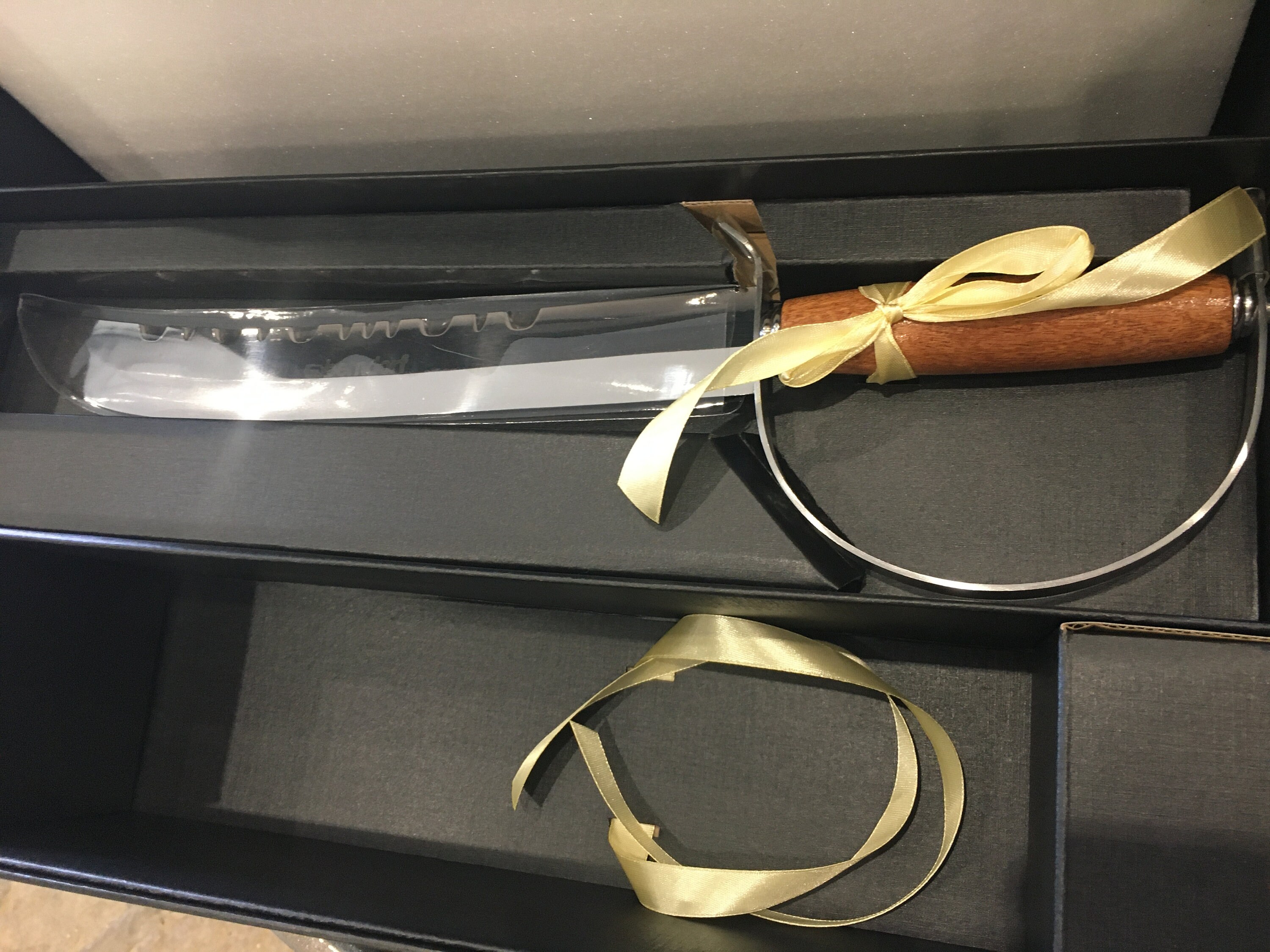 Sabrage Knife Champagne Gift Box Champagne Sword Saber Blade Surprise ...