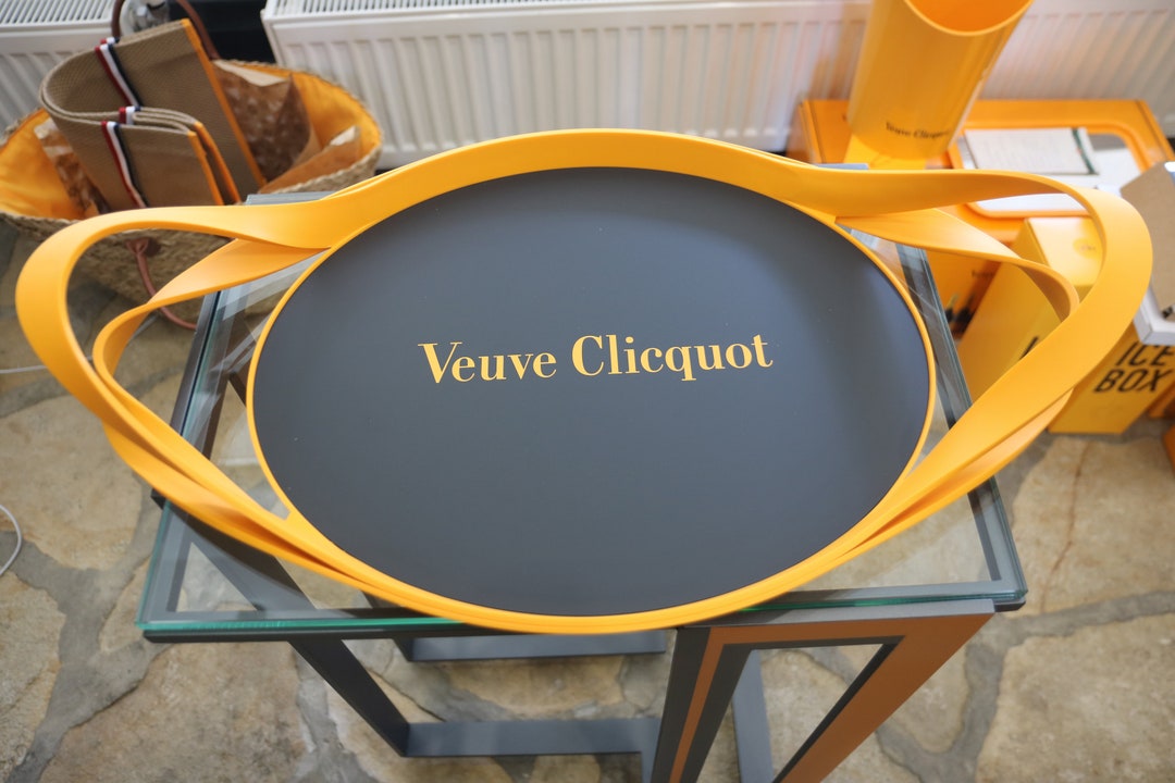 VEUVE CLICQUOT Serving Tray Plateau De Service VCP Gift in Its Unopened ...