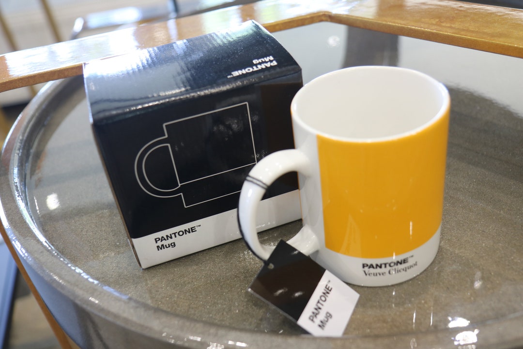 Veuve Clicquot Pantone Coffe Mug Gift Box Collectors Item Champagne ...