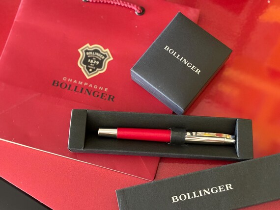 3 Champagne Bollinger gift set - 1 Ballpoint pen and … - Gem