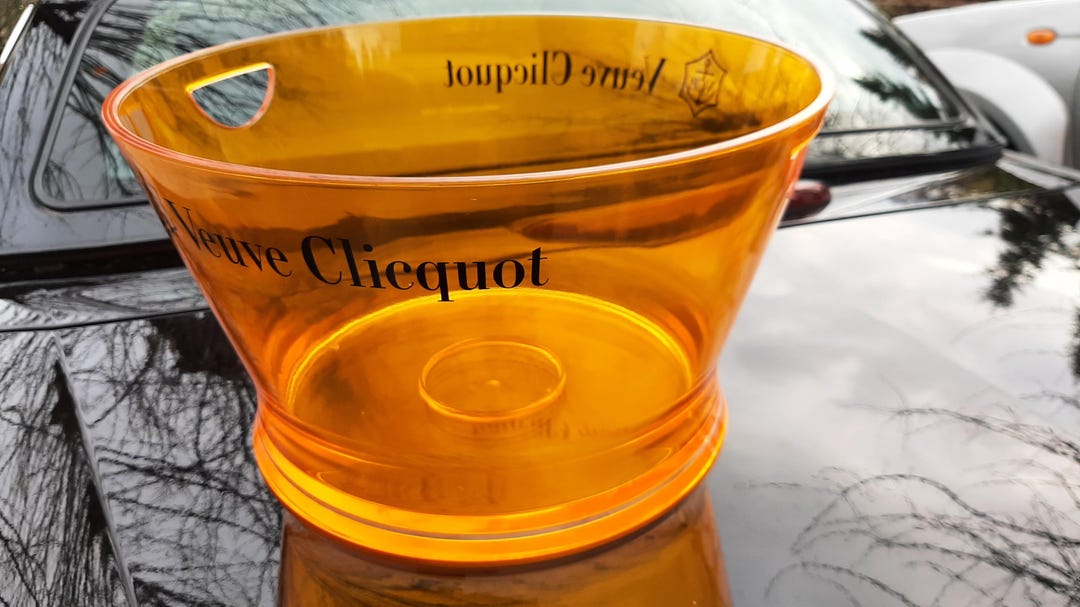 VEUVE CLICQUOT Multi Bottle Ice Basin Large VCP Bucket Ponsardin Cooler ...
