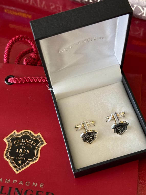 3 Champagne Bollinger gift set - 1 Ballpoint pen and … - Gem