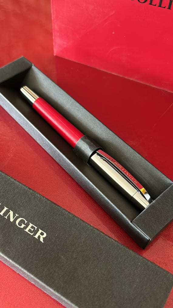 3 Champagne Bollinger gift set - 1 Ballpoint pen and … - Gem