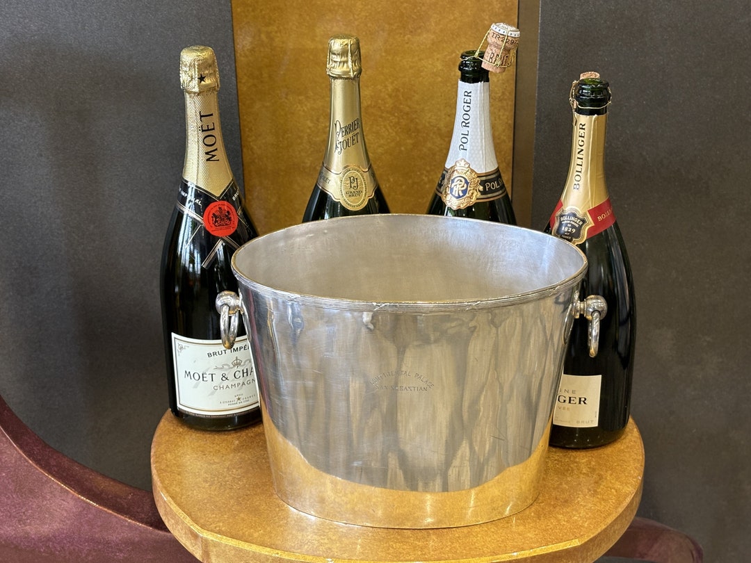 Elegant Double Magnum Champagne Bucket From the Luxury Hotel ...