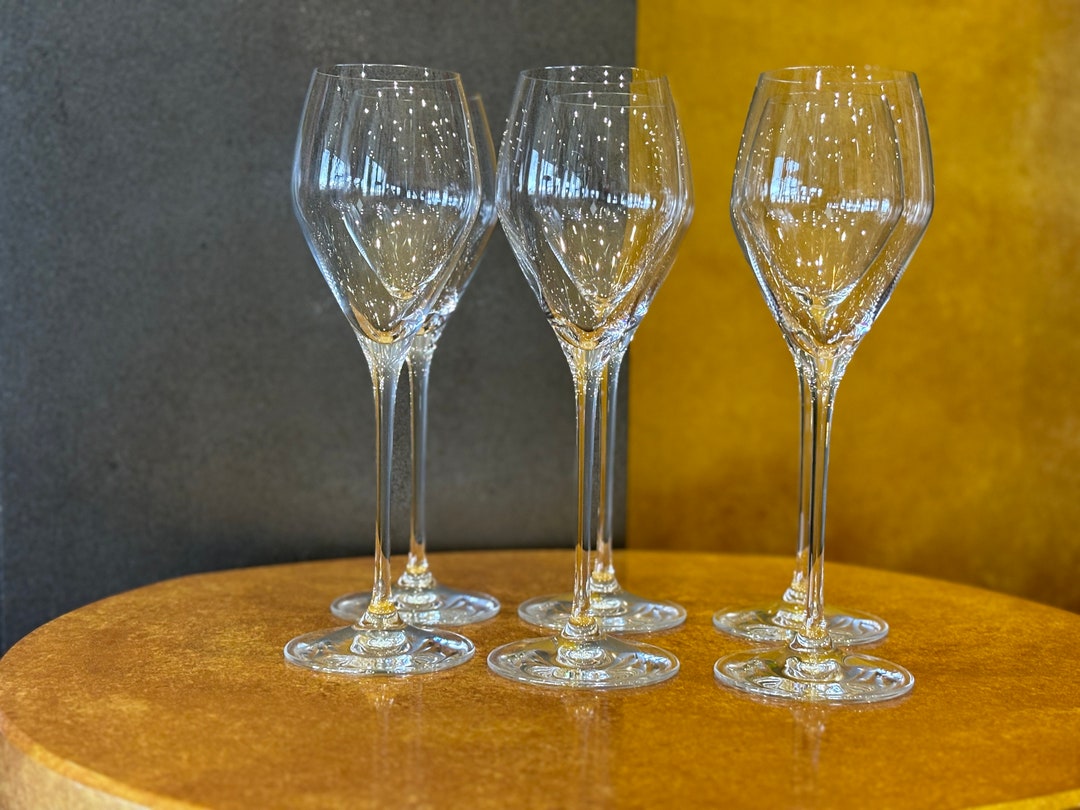 KRUG Champagne the Joseph Set of 6 Riedel Crystal Glasses, Collector ...