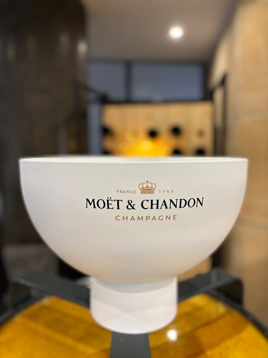 XXL Champagne Cooler Moët & Chandon Limited Edition Ice Great Bubble ...
