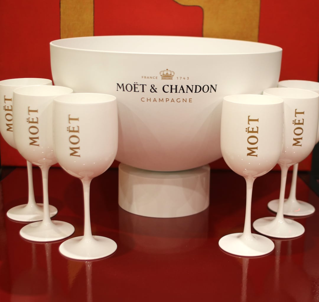 Moët & Chandon Ice Imperial 6-bottle Ice Bowl 6 MOËT - Etsy