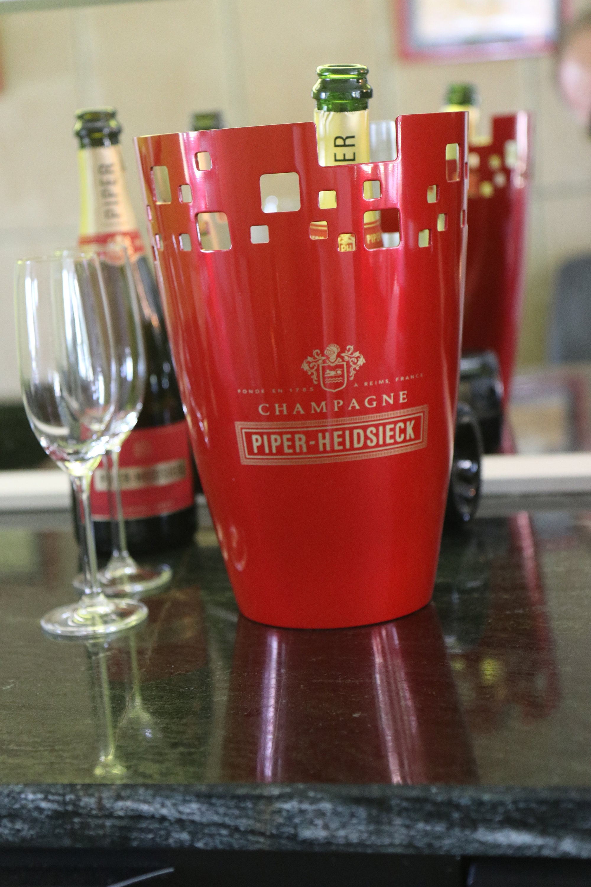 Rare and Beautiful Ice Bucket From Champagne Piper Heidsieck - Etsy