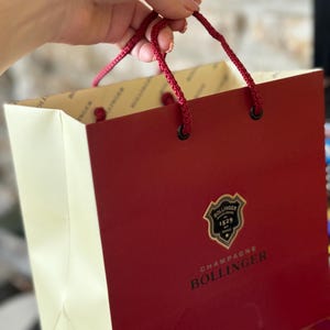 3 Champagne Bollinger Gift Set 1 Ballpoint Pen and 1 Cufflinks in a ...