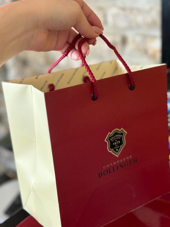 3 Champagne Bollinger gift set - 1 Ballpoint pen and … - Gem