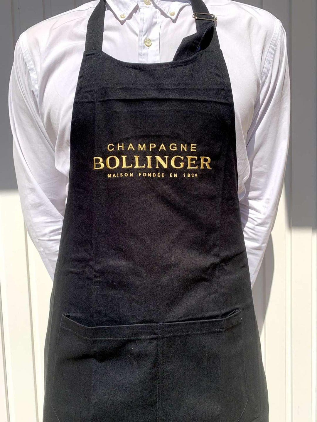 Bollinger Champagne Sommelier Apron Made in France - Etsy