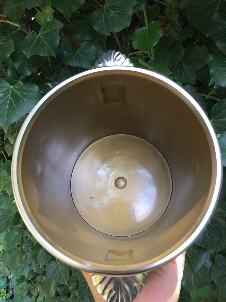 MOËT & CHANDON Vintage Champagne Bucket, Silver Grape Leaf Decoration ...