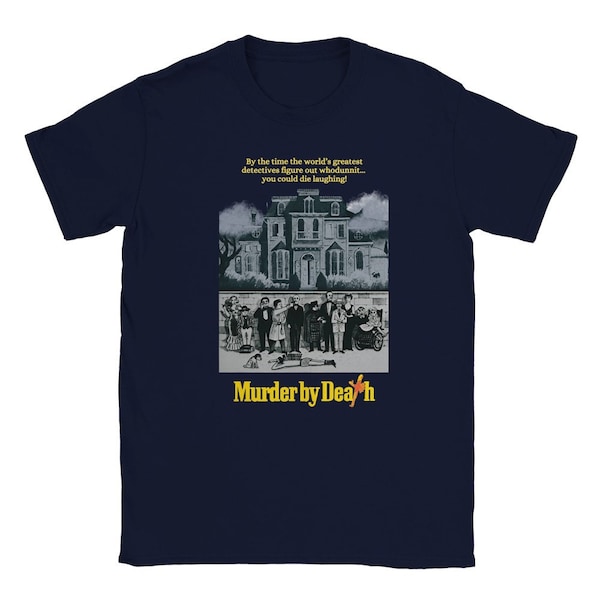Murder by Death Tee - Etsy