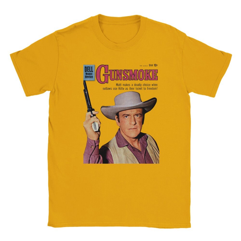 Gunsmoke Shirt Gunsmoke Tv Series Tee Tv Serie T Shirt Gift for Serie ...