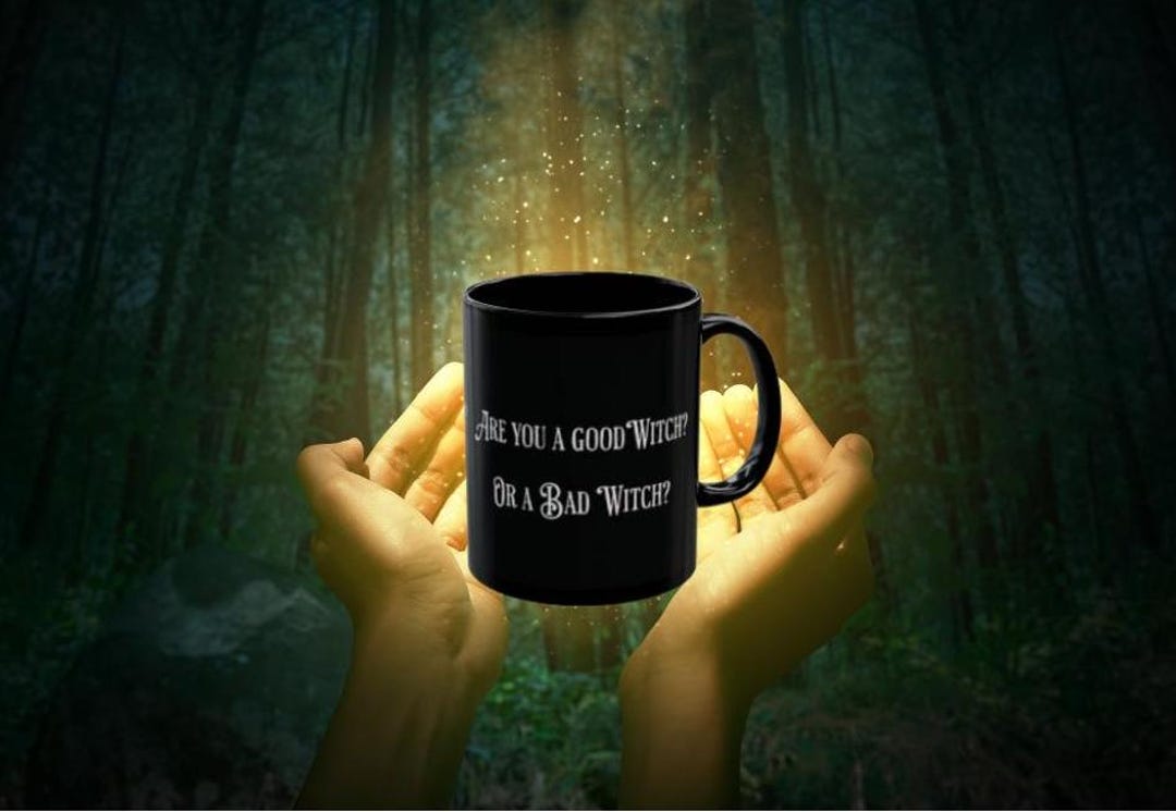 Good-witch Cup, Witchmug, Mug-for Her, Halloweenmug, Halloween ...