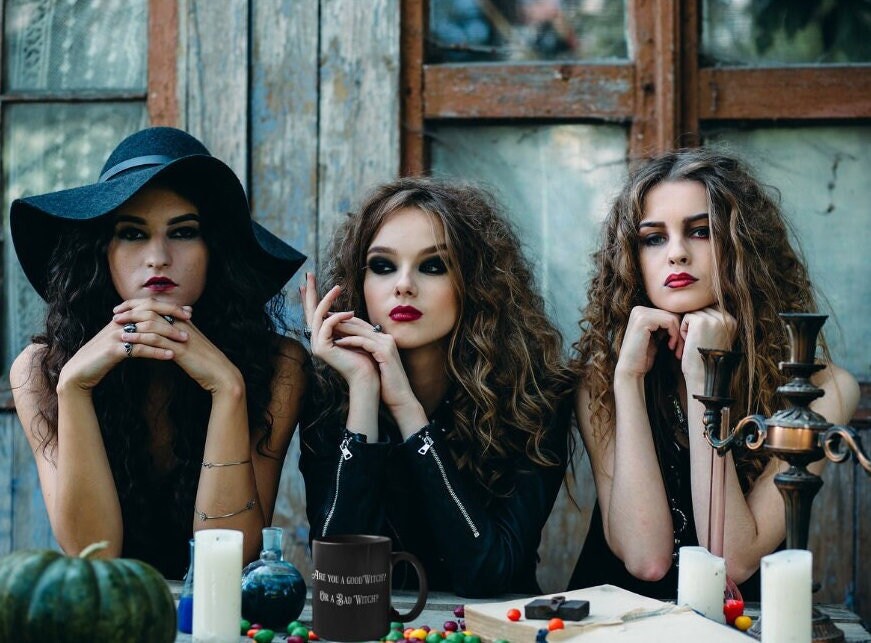 Good-witch Cup, Witchmug, Mug-for Her, Halloweenmug, Halloween ...