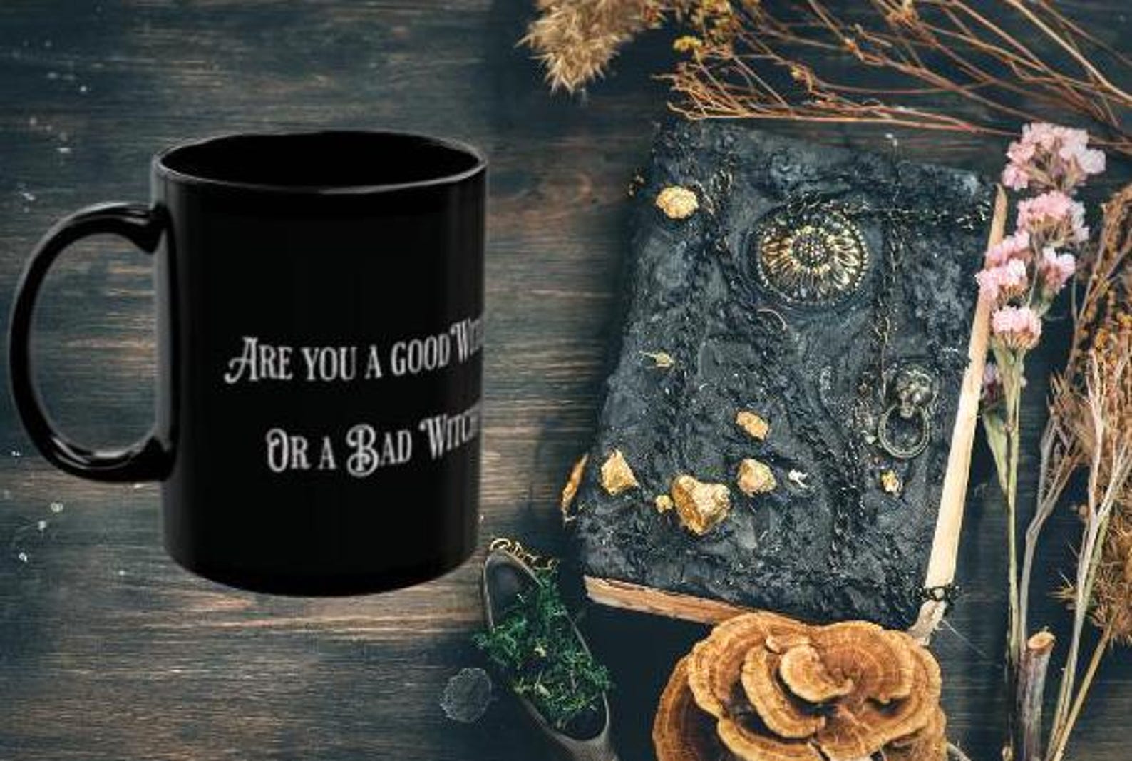Good-witch Cup, Witchmug, Mug-for Her, Halloweenmug, Halloween ...