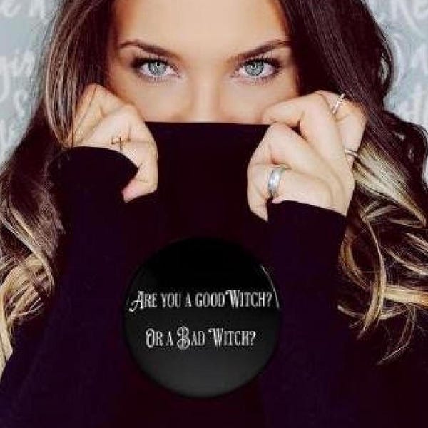 Bad Witch - Etsy