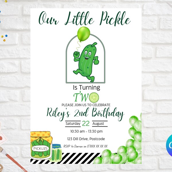 Pickle Party - Etsy