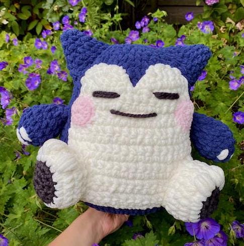 Snorlax Crochet Pattern - Etsy