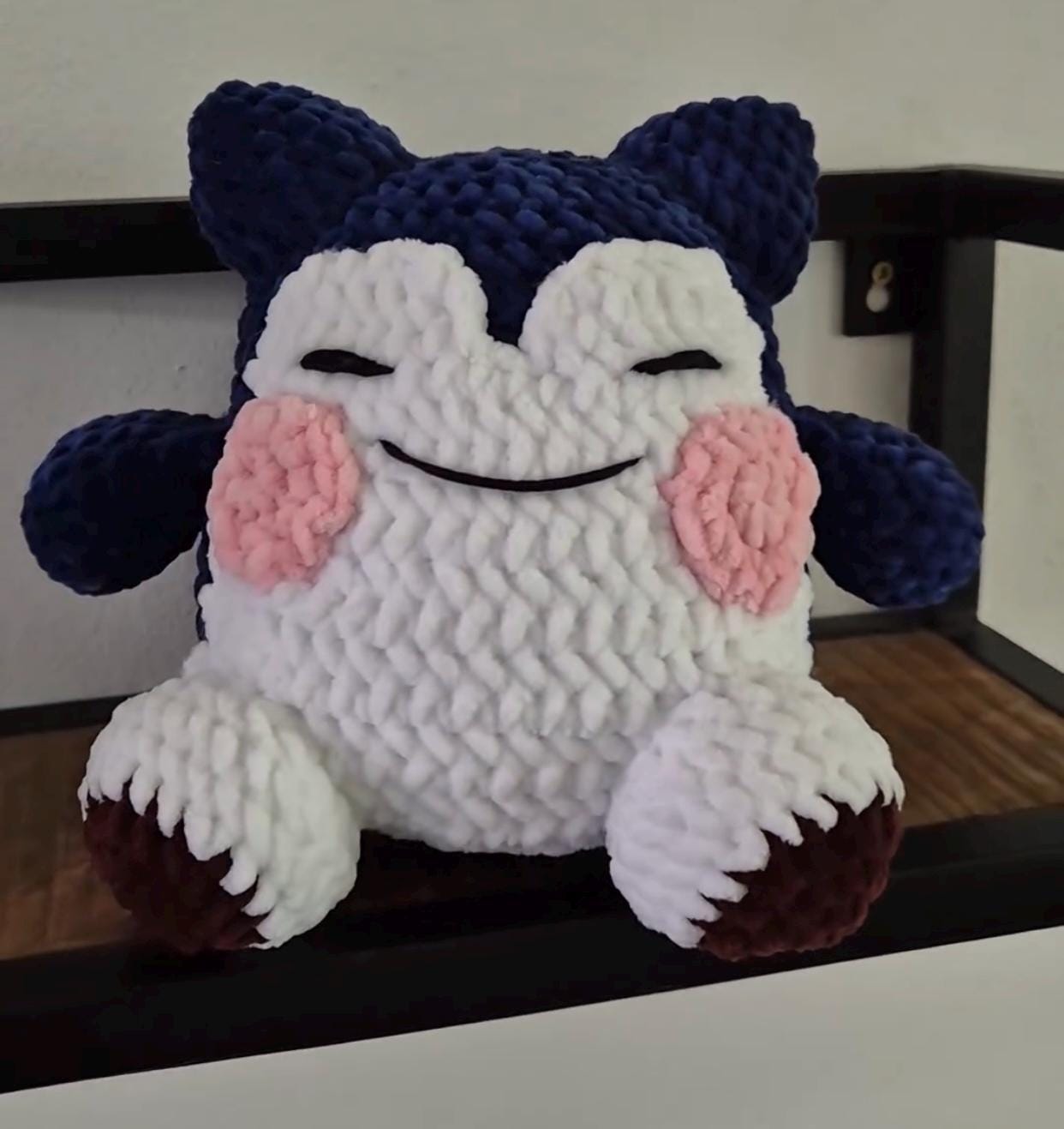 Snorlax Crochet Pattern - Etsy