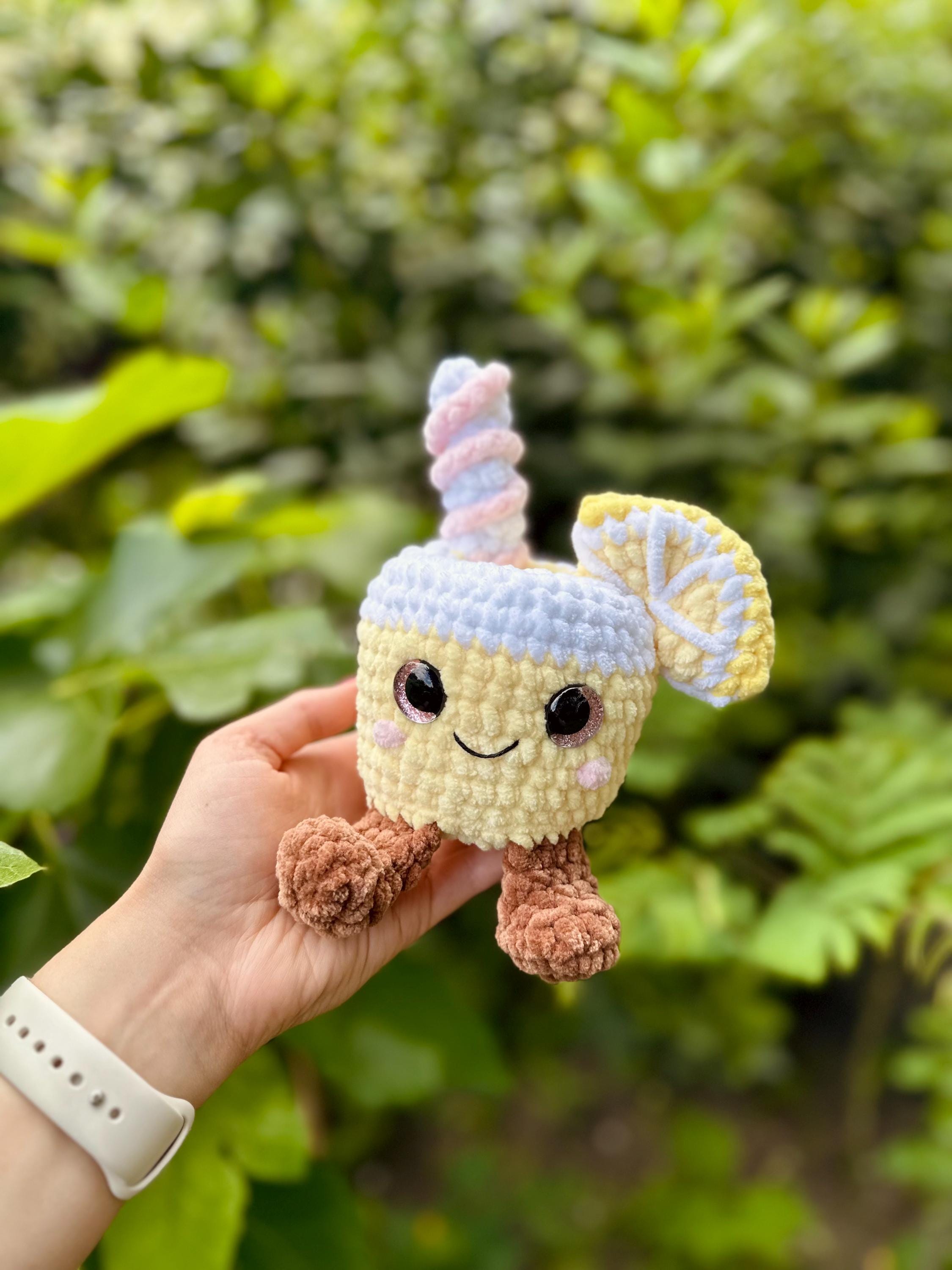 Lemmie the Lemonade Crochet Pattern - Etsy