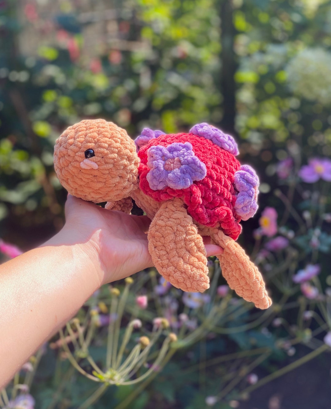 Crochet Sea Turtle Pattern - Etsy