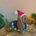 Christmas Dog Crochet Pattern - Etsy
