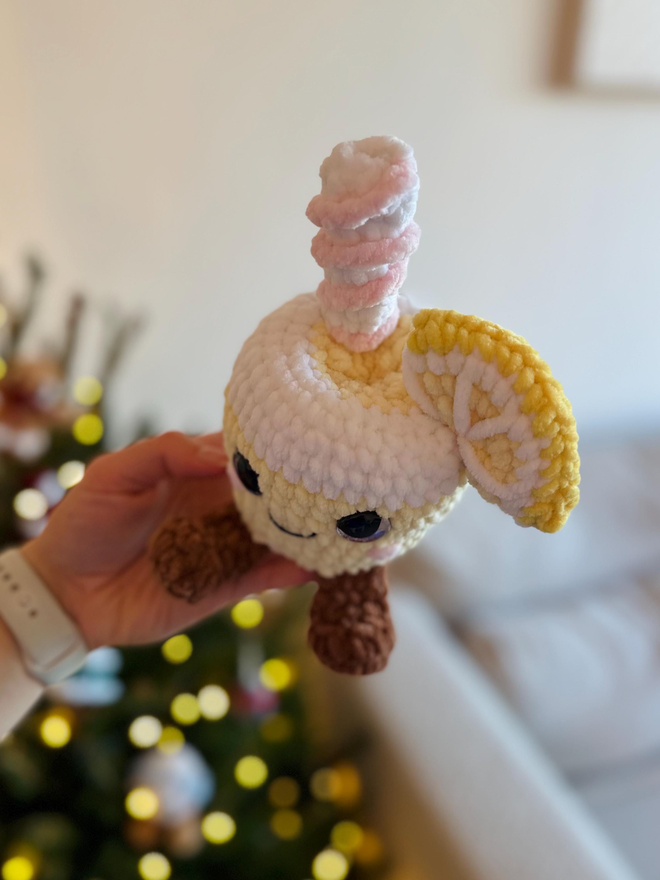 Lemmie the Lemonade Crochet Pattern - Etsy