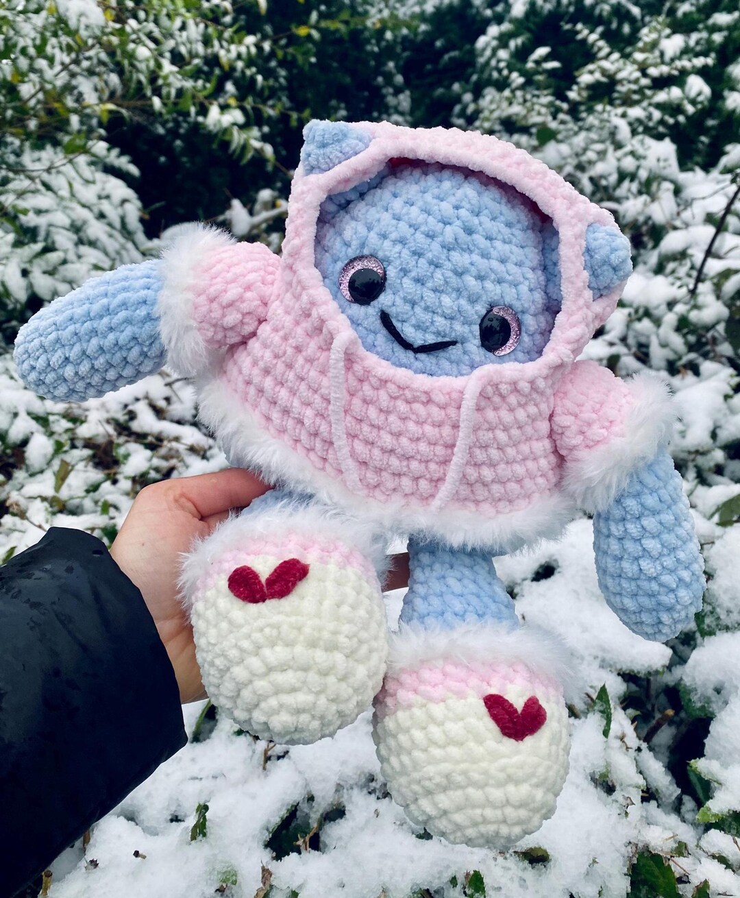 Spring Monster Crochet Pattern - Etsy