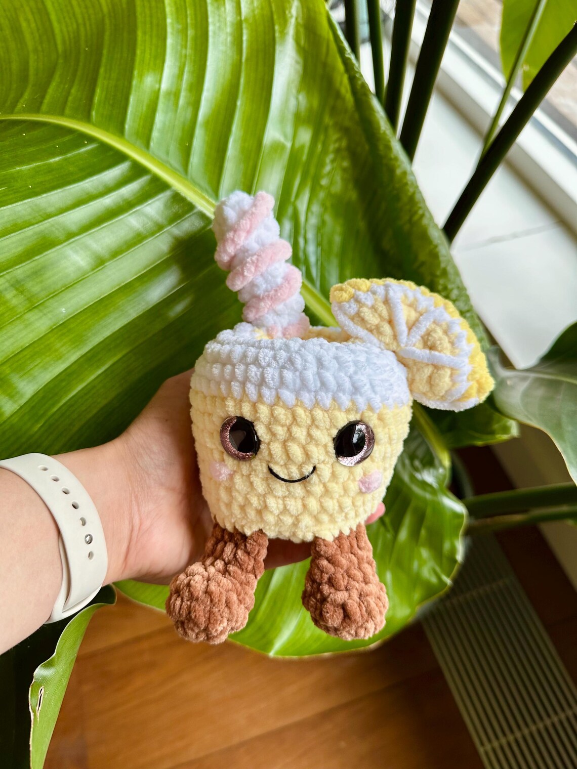 Lemmie the Lemonade Crochet Pattern - Etsy