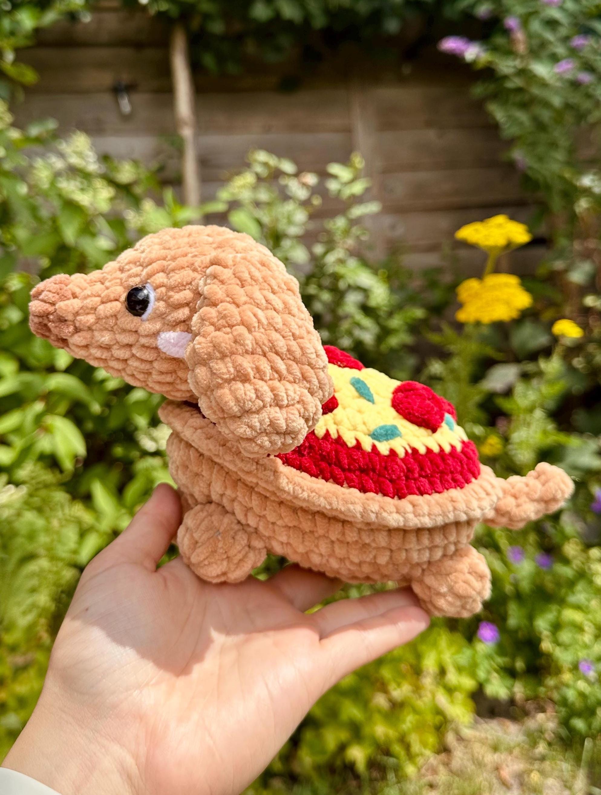 Pizza Pup Pattern - Etsy