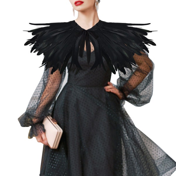 Feather Cape - Etsy