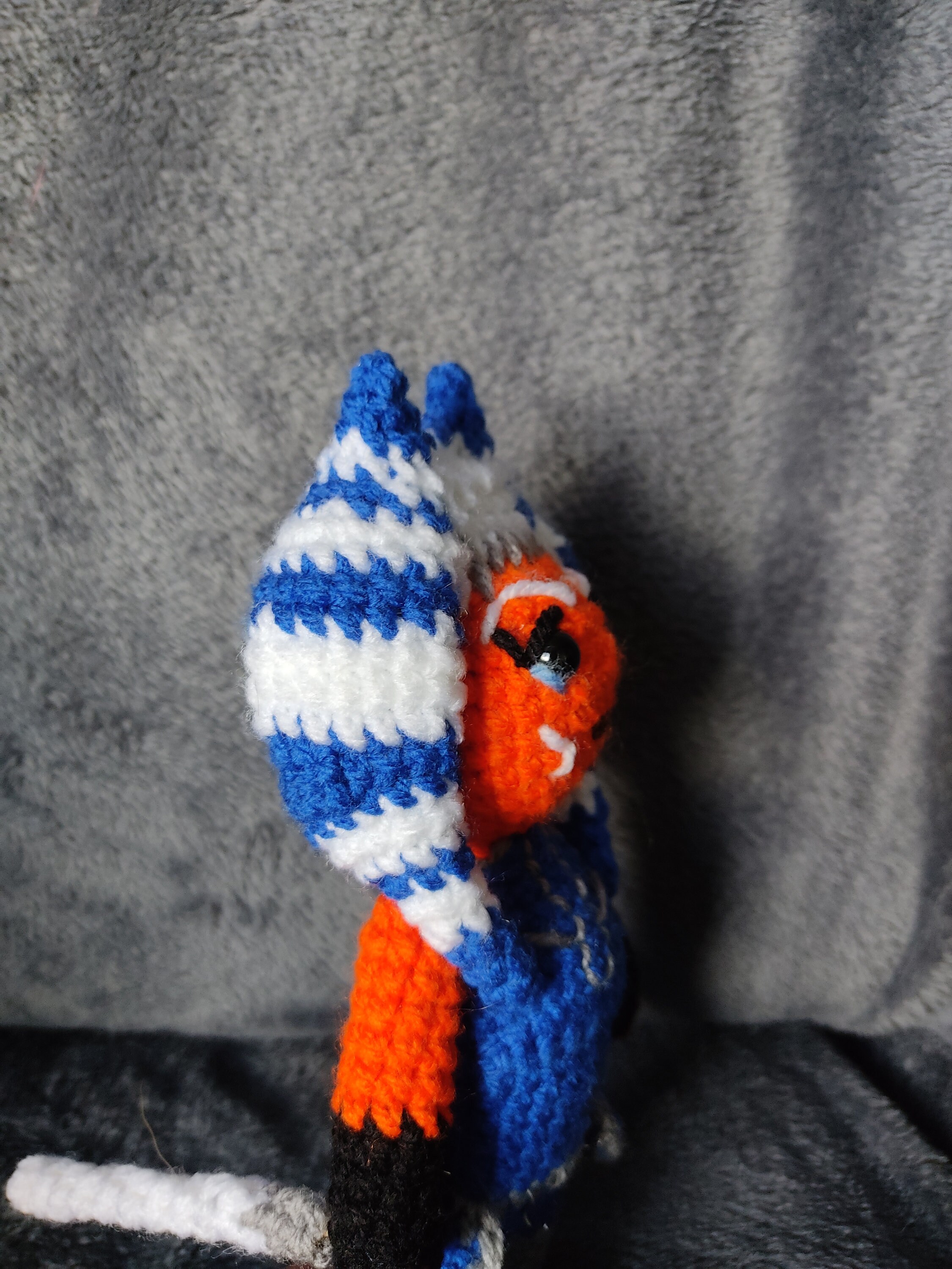Crochet Pattern Chibi Ahsoka Amigurumi Doll Star Wars - Etsy