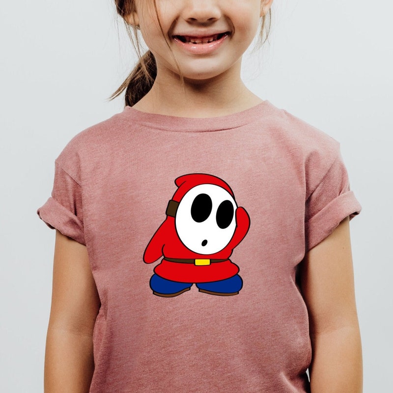 Shy Guy Costume - Etsy