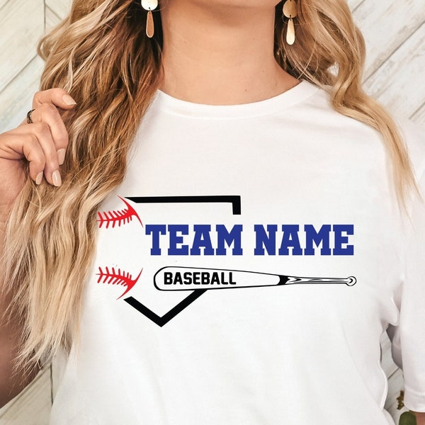 Baseball Mascot T Shirt - Etsy