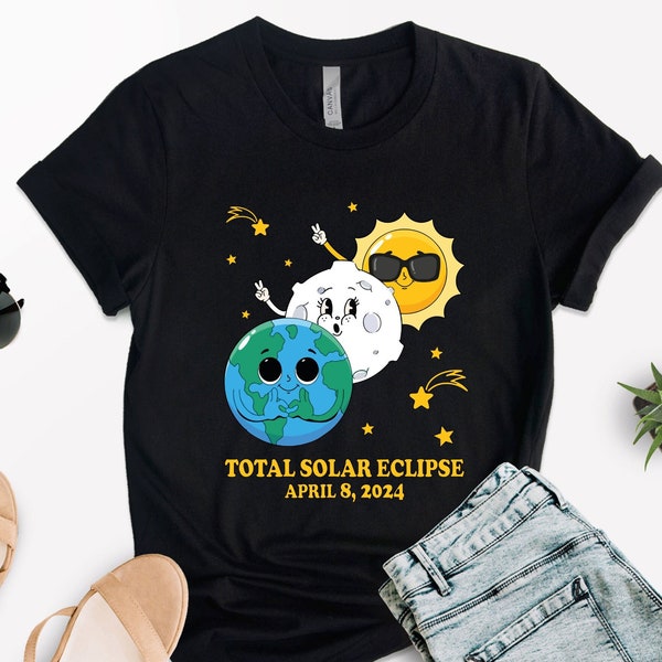 Solar Eclipse Shirt - Etsy