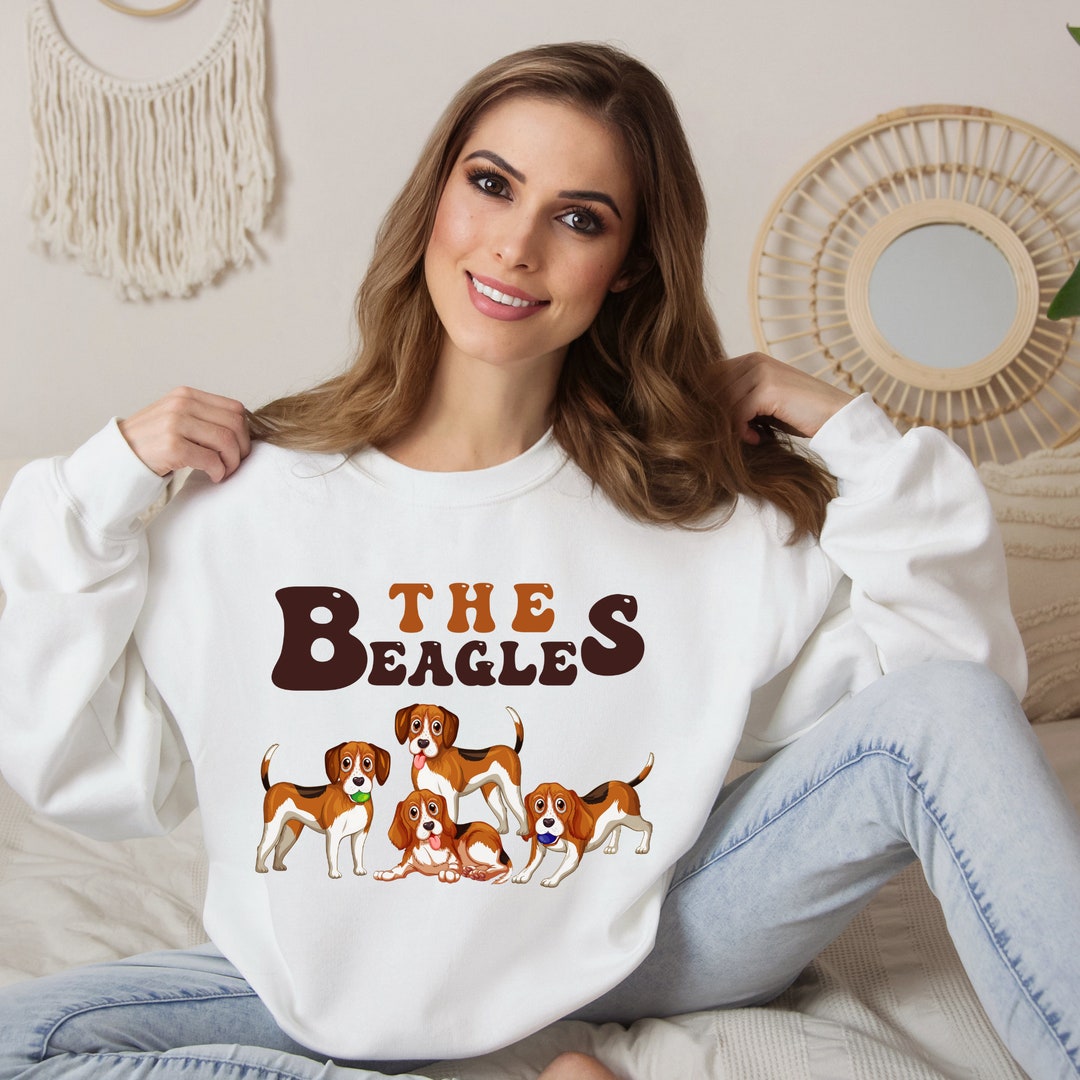 The Beagles Sweatshirt, Beagle Mom Hoodie, Gift for Beagle Owner ...