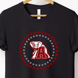 Custom Alabama Shirt, Bama Football Shirt, Vintage Alabama Crimson Tide ...