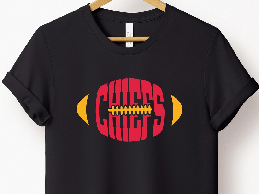 Kansas City Chiefs Shirt: Retro Football Crewneck - Etsy